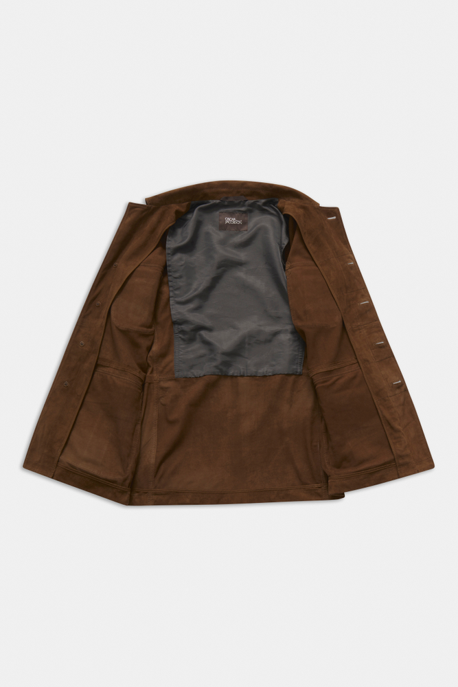 Field Mockajacka - Brun | Oscar Jacobson