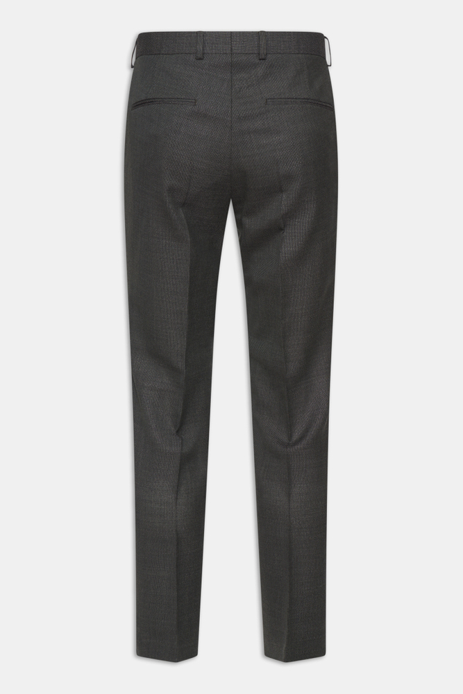 Regular Fit Tropical Wool Kostym - Grön | Oscar Jacobson