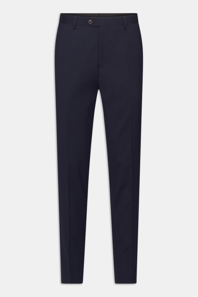 Regular Fit Tropical Wool Kostym - Mörkblå | Oscar Jacobson