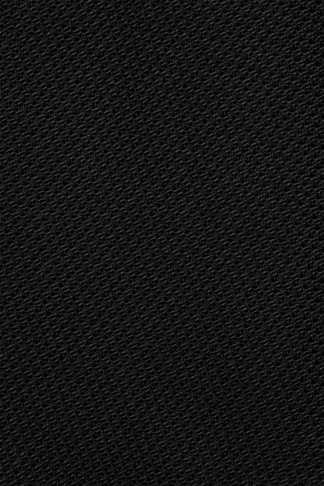 Silk Structure Tie - Black | Oscar Jacobson